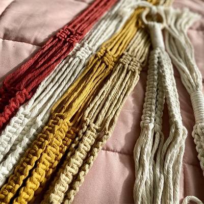 Macrame Square Knot Tutorial – Hemptique